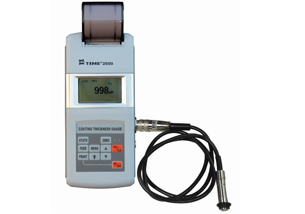 Non-destructive Coating Thickness Gauge TIME®2600, F & NF Type